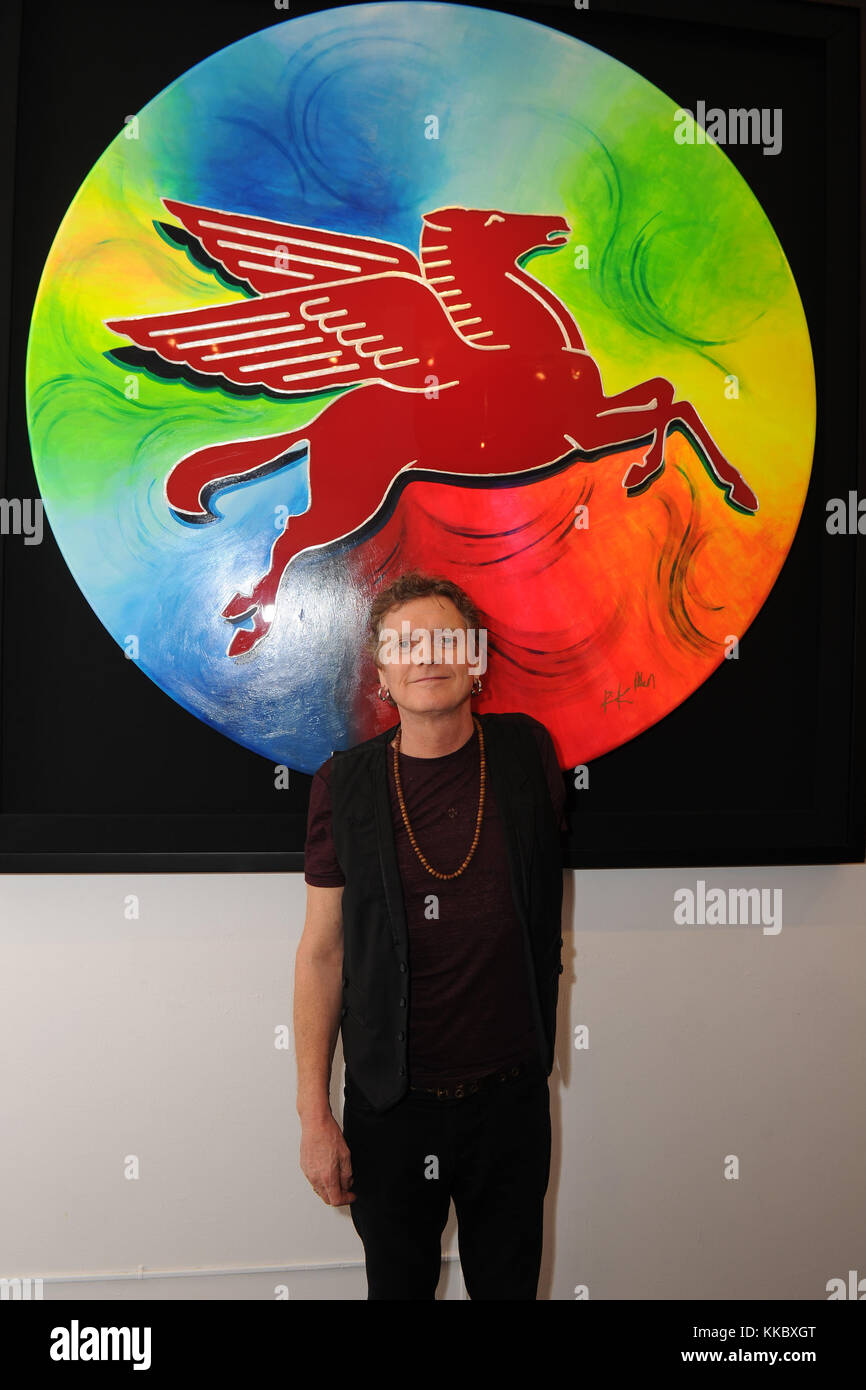 Rick allen art hi-res stock photography and images - Alamy