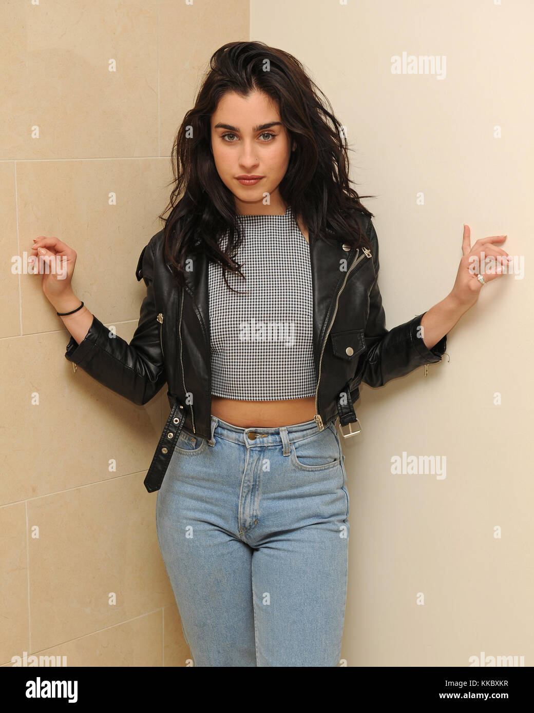 HOLLYWOOD, FL - MARCH 01: Lauren Jauregui of Fifth Harmony visits radio ...