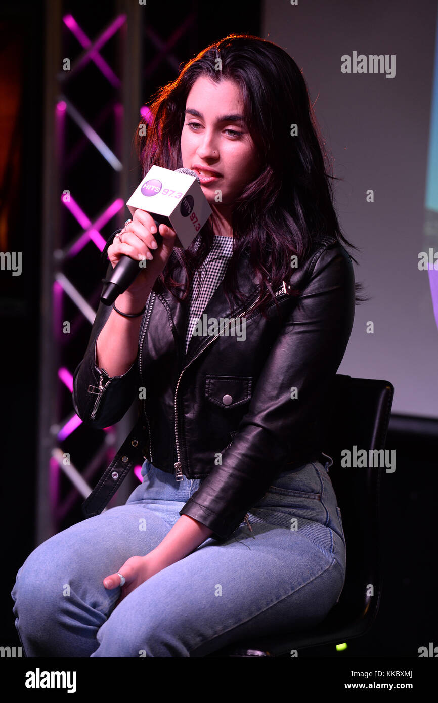 HOLLYWOOD, FL - MARCH 01: Lauren Jauregui of Fifth Harmony visits radio ...