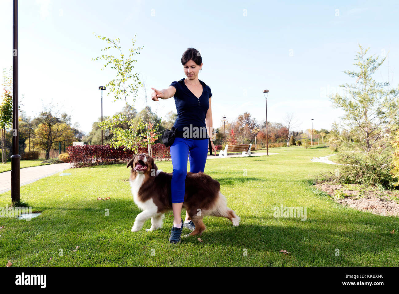 Professional Dog Trainer High Resolution Stock Photography and Images ...