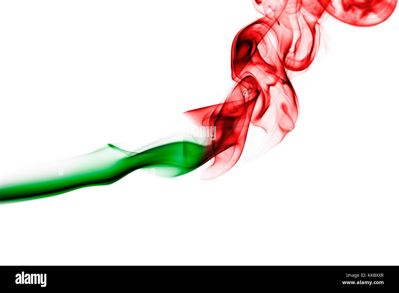 National smoke flag of Portugal isolated on white background Stock ...