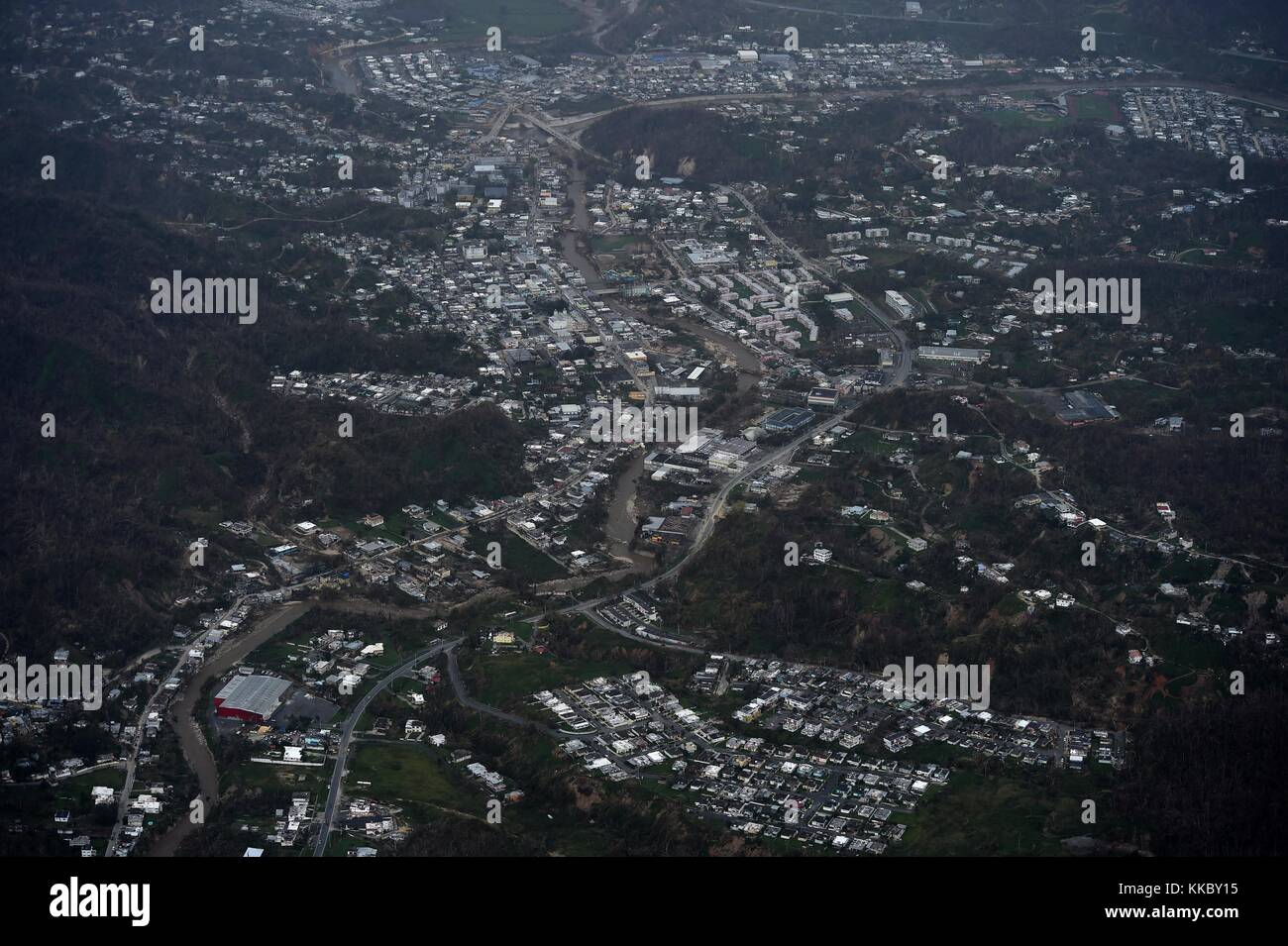 Hurricane maria aftermath puerto rico hi-res stock photography and ...