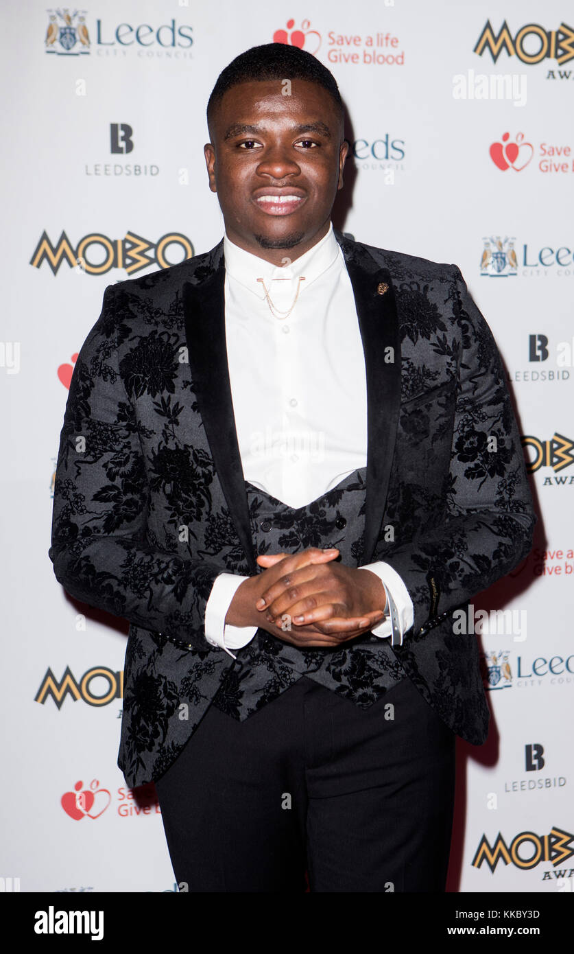 Michael Dapaah attending the 22nd Mobo Awards held at Leeds First ...