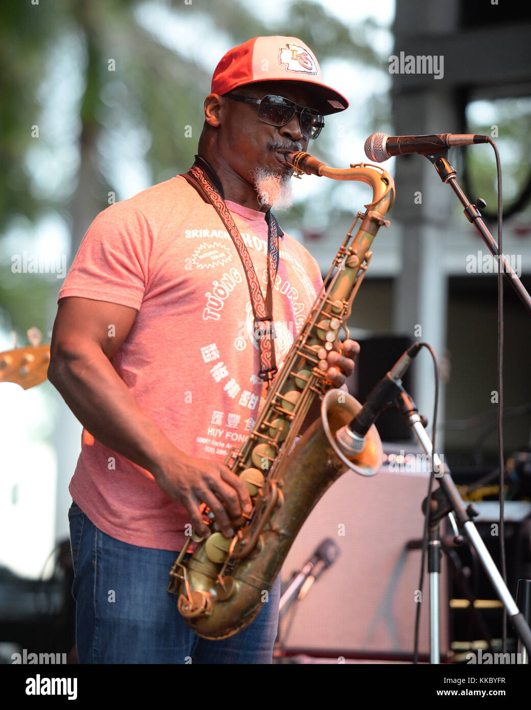 BOCA RATON, JANUARY - 17: Karl Benson performs during The Sunshine ...