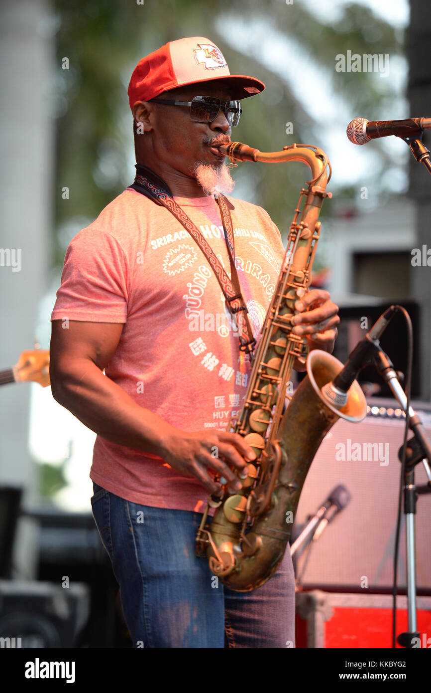 BOCA RATON, JANUARY - 17: Karl Benson performs during The Sunshine ...