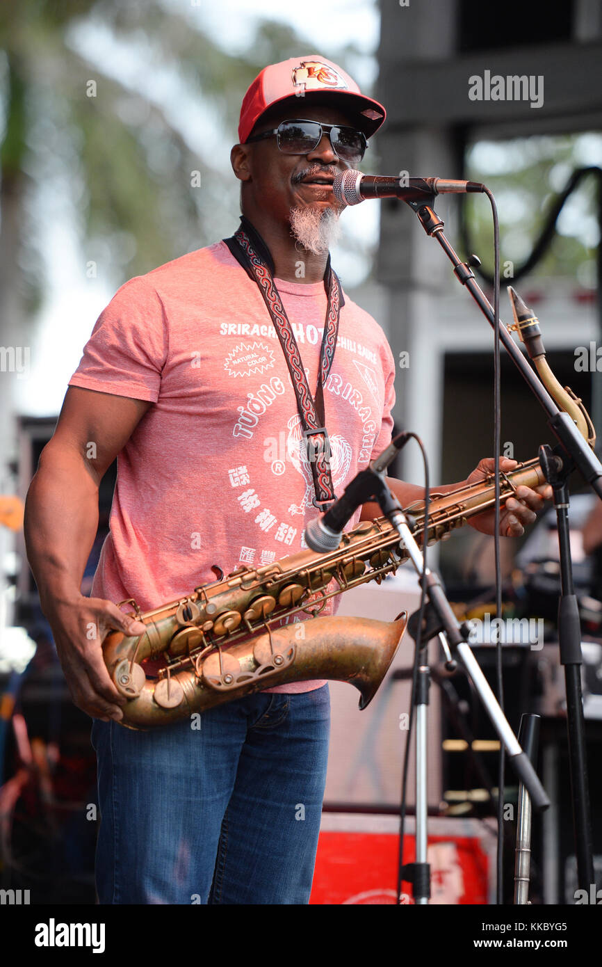 BOCA RATON, JANUARY - 17: Karl Benson performs during The Sunshine ...