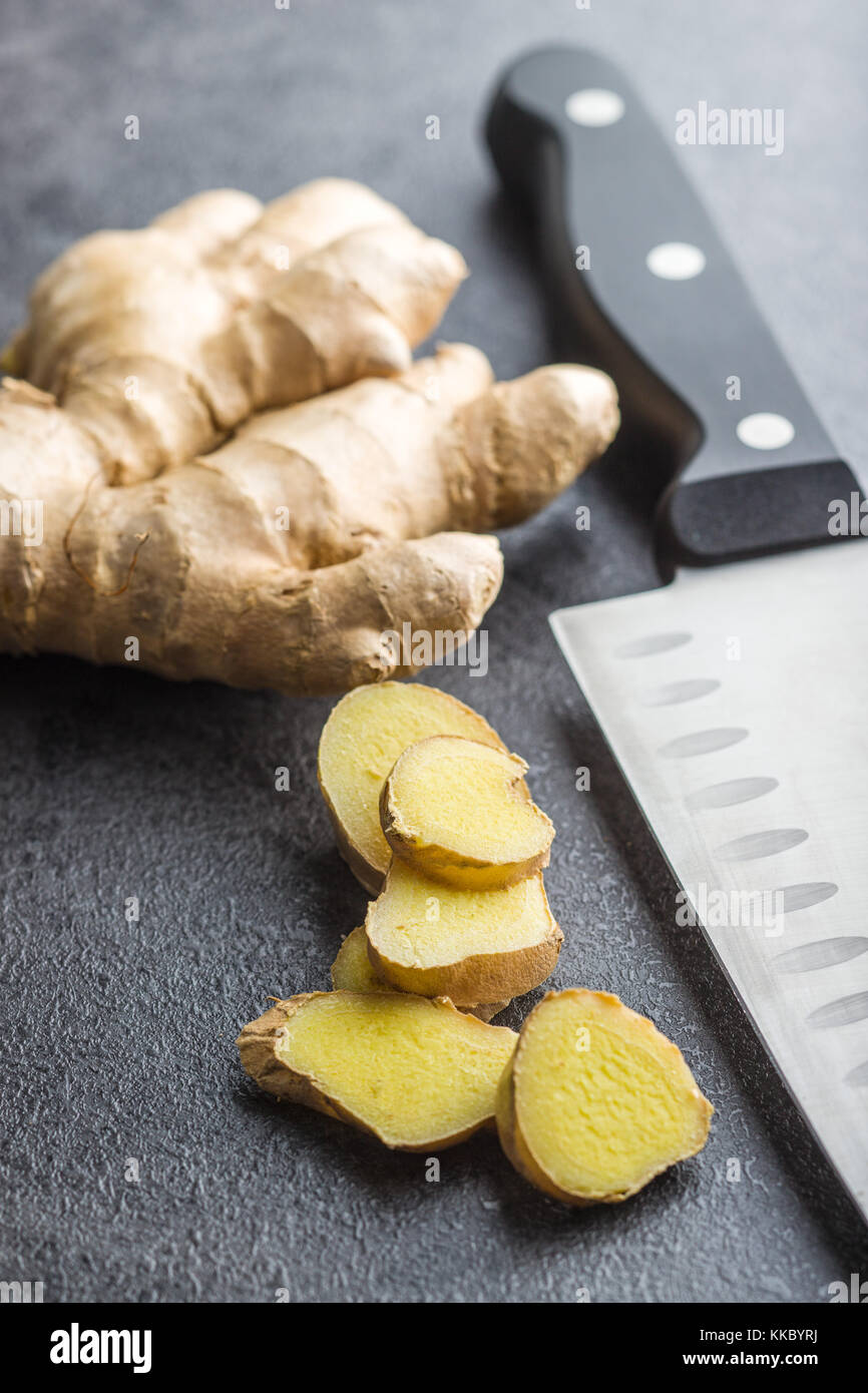 Ginger root fresh hi-res stock photography and images - Alamy