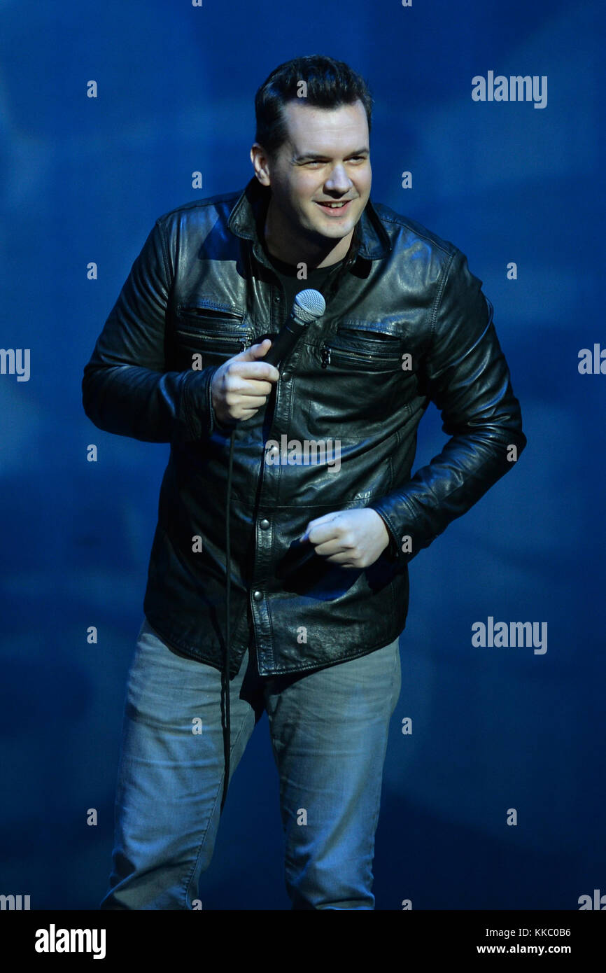 HOLLYWOOD FL - JANUARY 30: Australian comedian, actor and writer, Jim ...