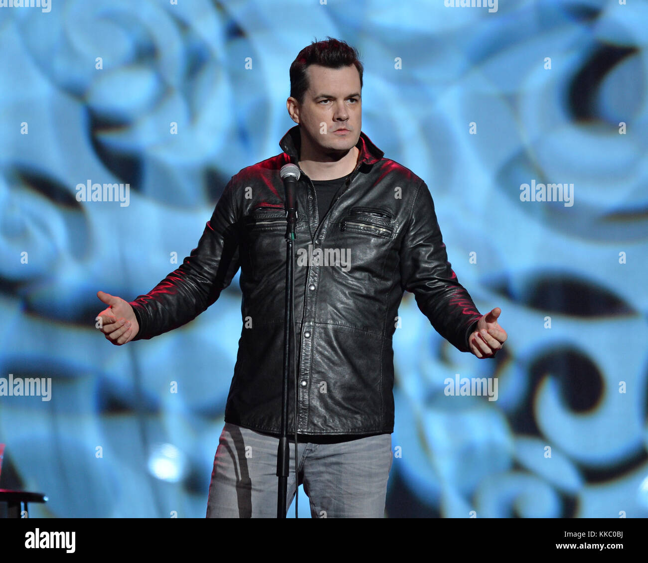 HOLLYWOOD FL - JANUARY 30: Australian comedian, actor and writer, Jim ...