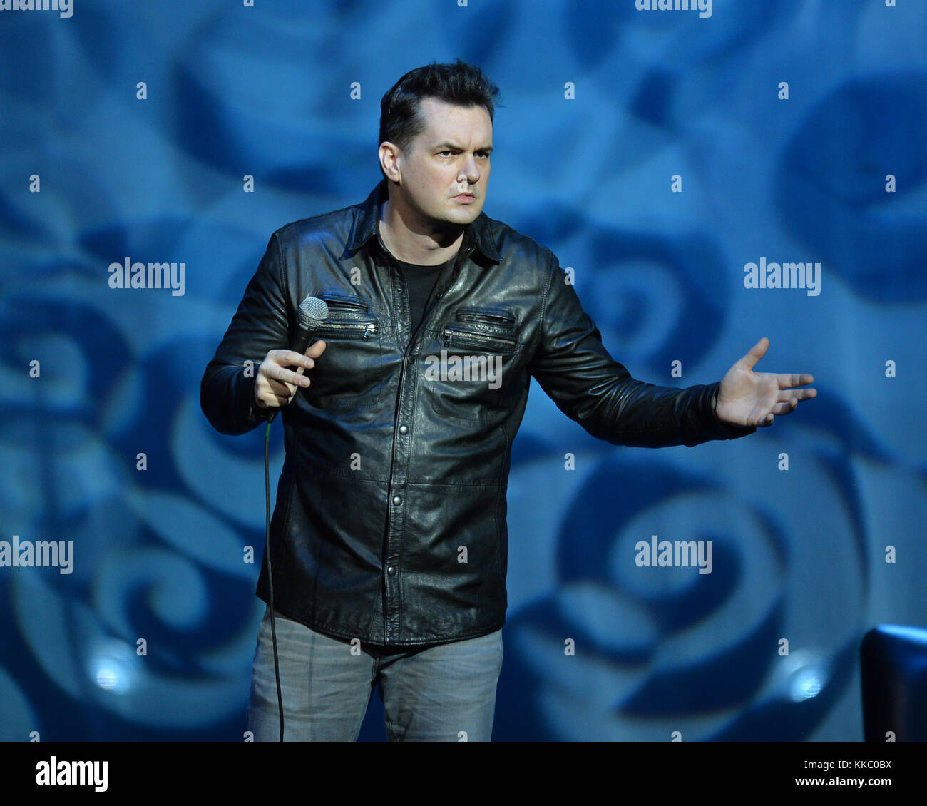 HOLLYWOOD FL - JANUARY 30: Australian comedian, actor and writer, Jim ...