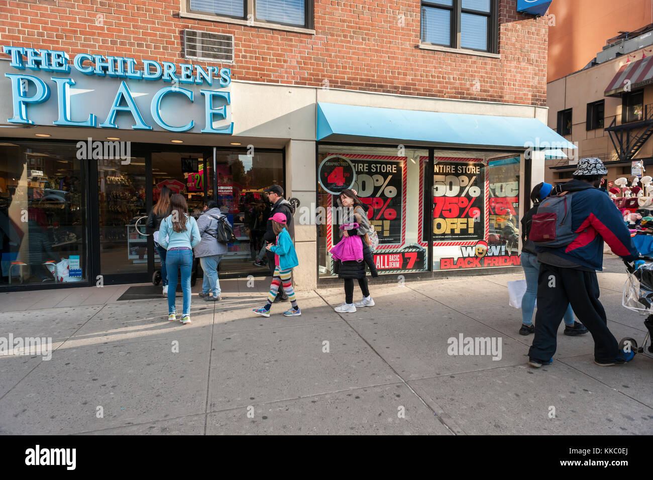 The childrens place hi-res stock photography and images - Alamy