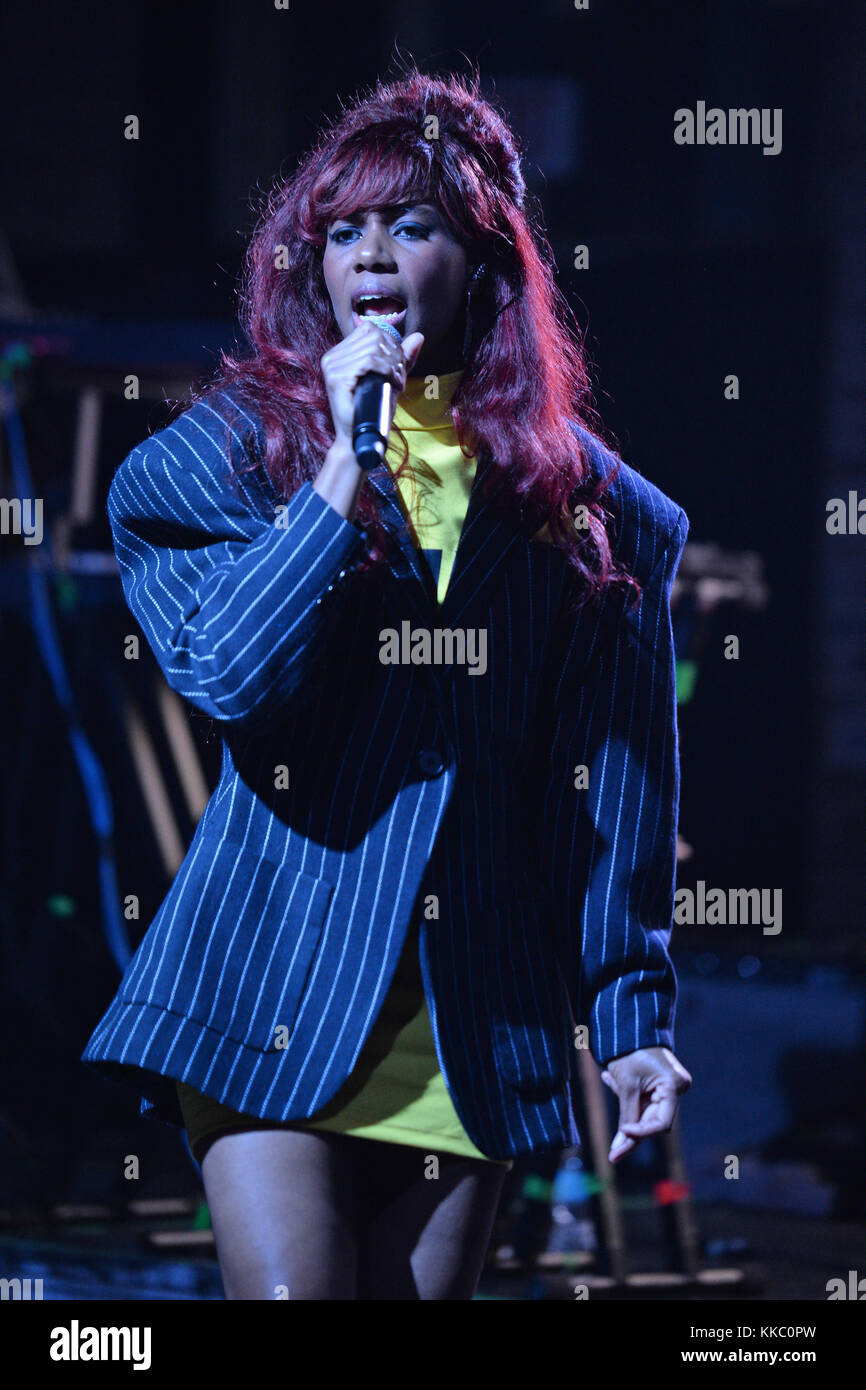 FORT LAUDERDALE, FLORIDA - APRIL 26: Santigold performs live at ...