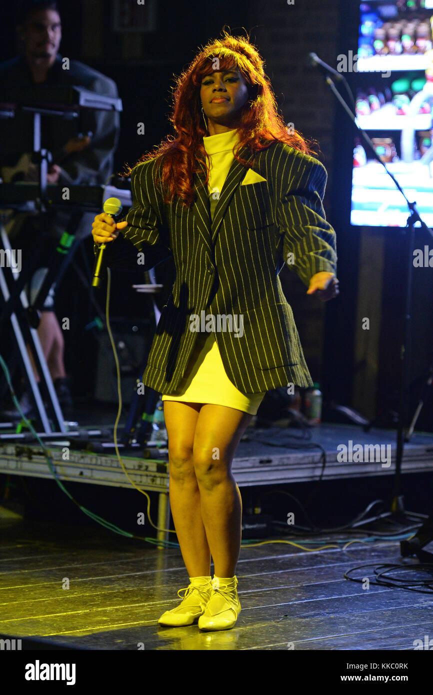 FORT LAUDERDALE, FLORIDA - APRIL 26: Santigold performs live at ...