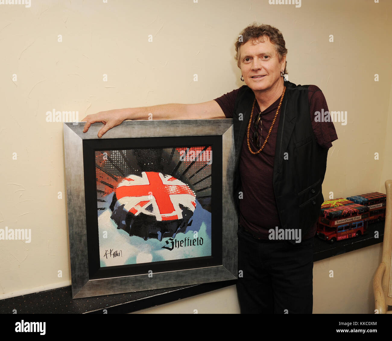 Rick Allen High Resolution Stock Photography and Images - Alamy