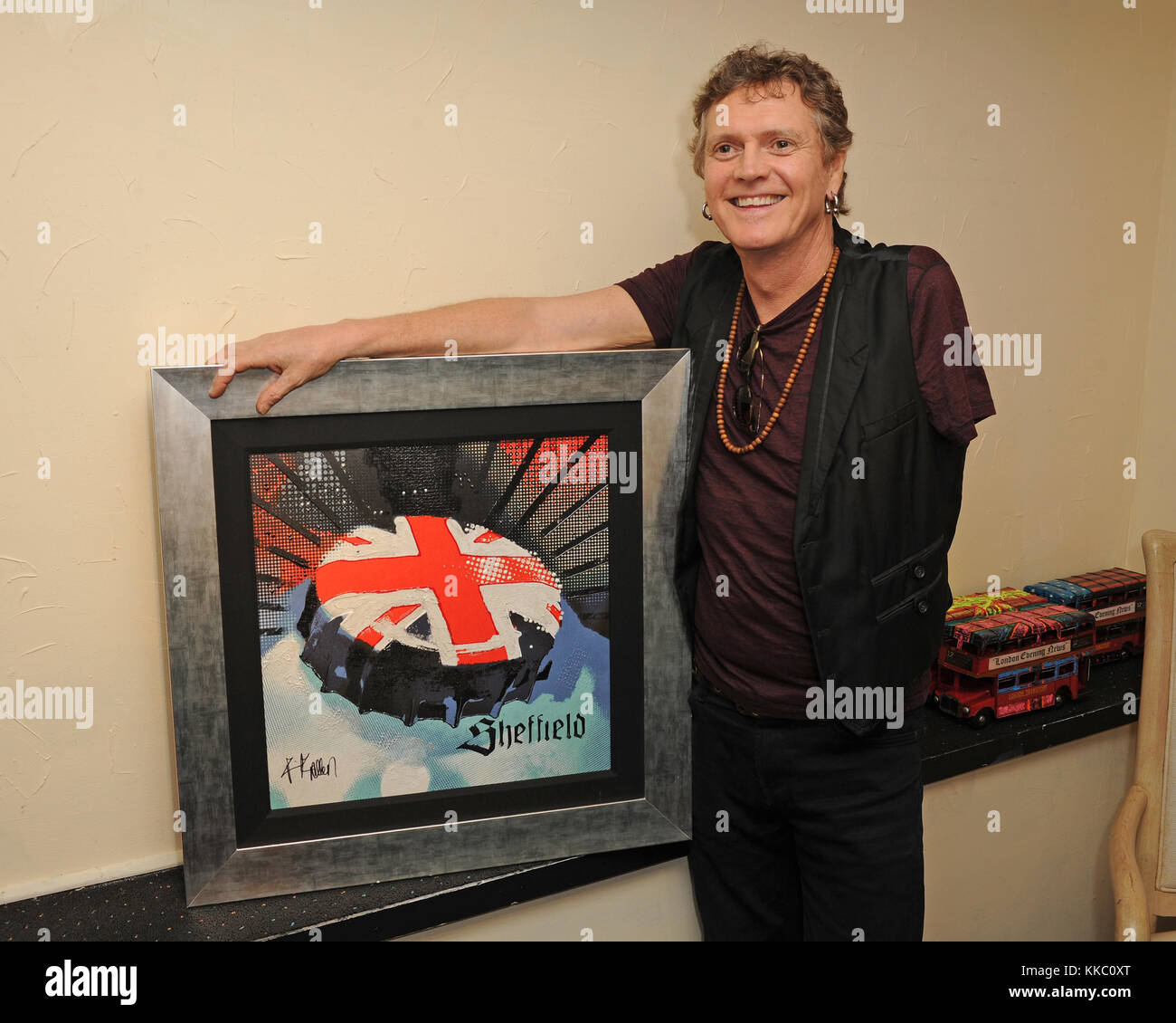 Rick allen art hi-res stock photography and images - Alamy