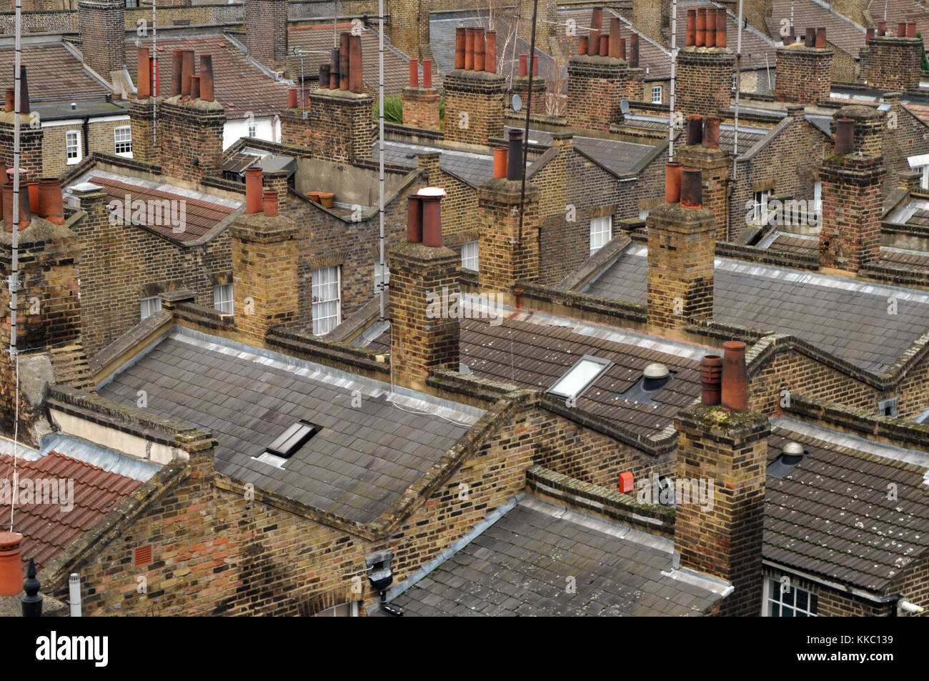 Victorian Rooftops High Resolution Stock Photography and Images - Alamy