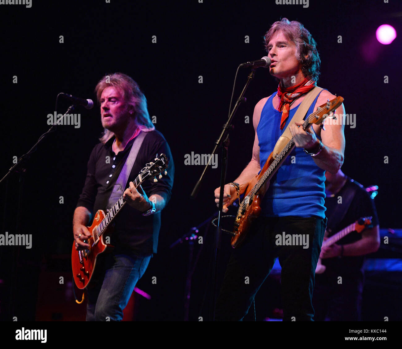 Ronn moss peter beckett hi-res stock photography and images - Alamy