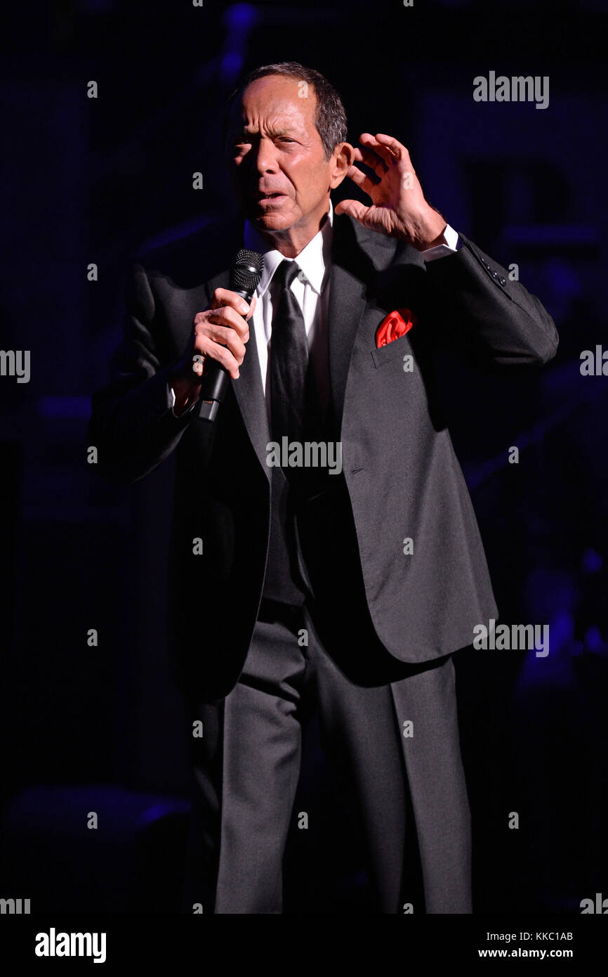American Singer Paul Anka High Resolution Stock Photography and Images ...