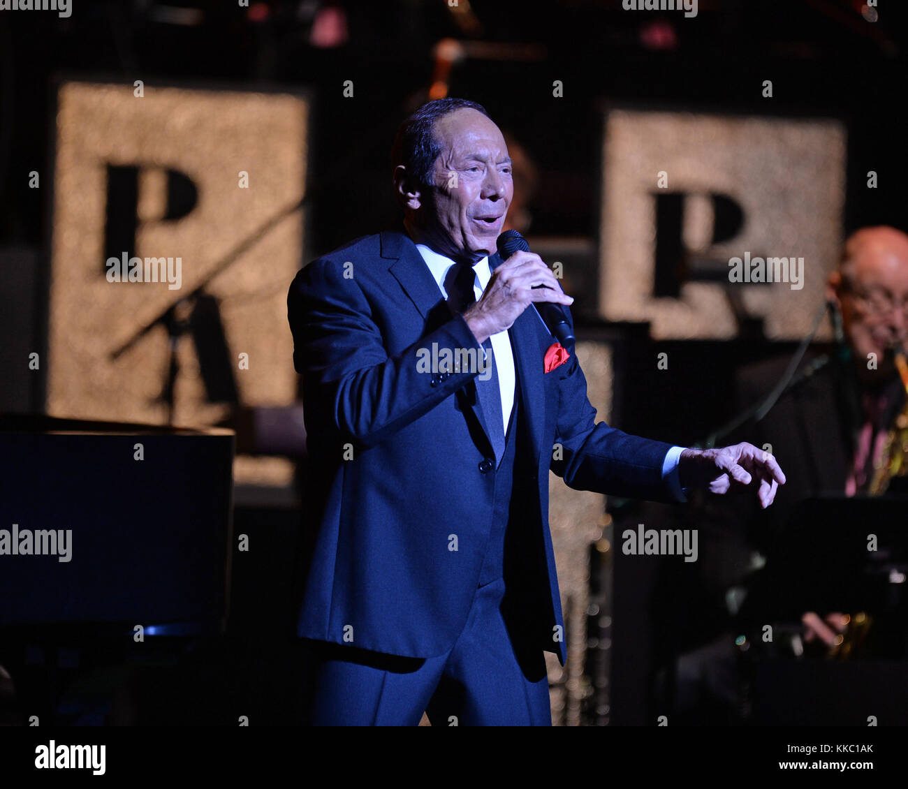 American Singer Paul Anka High Resolution Stock Photography and Images ...