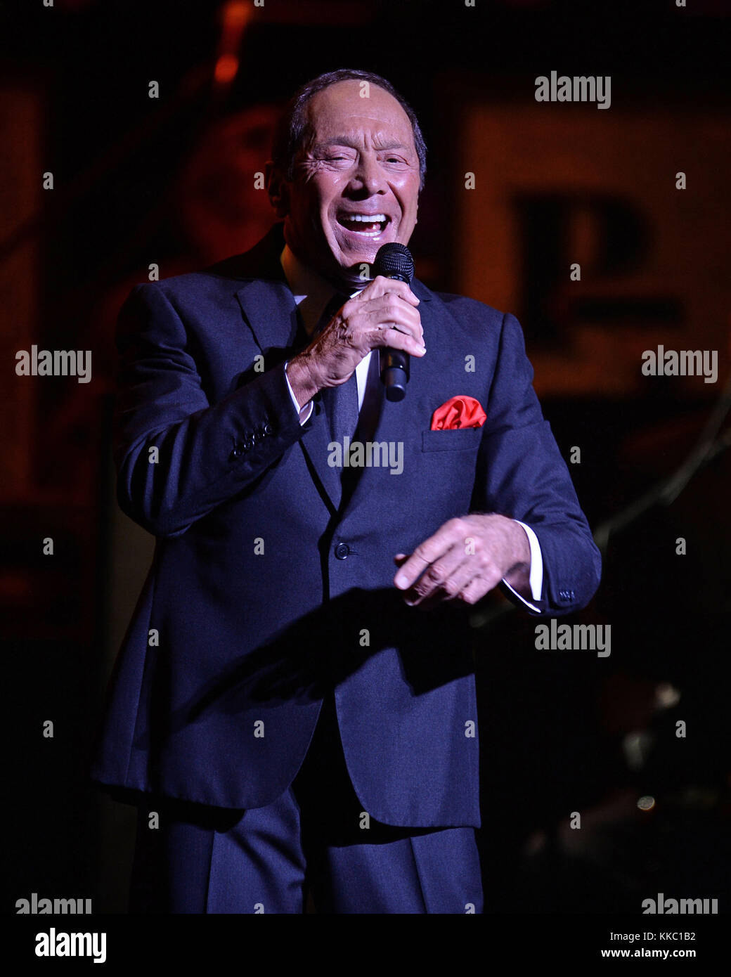 American Singer Paul Anka High Resolution Stock Photography and Images ...
