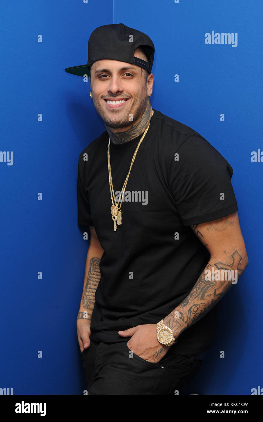 Fort Lauderdale Fl May 18 Nicky Jam Poses For A Portrait At Radio Station Y 100 On May 18