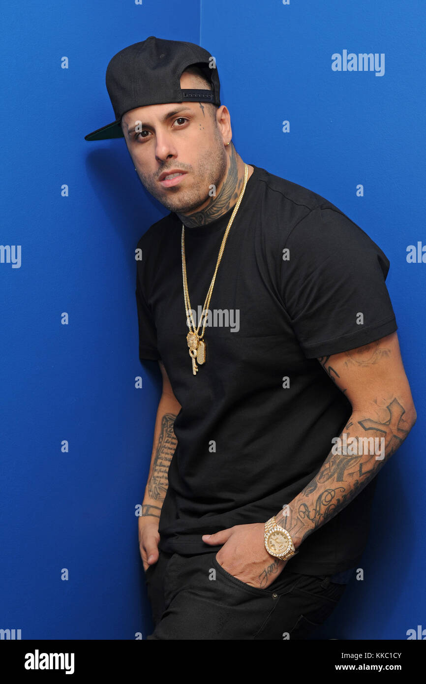 Fort Lauderdale Fl May 18 Nicky Jam Poses For A Portrait At Radio Station Y 100 On May 18
