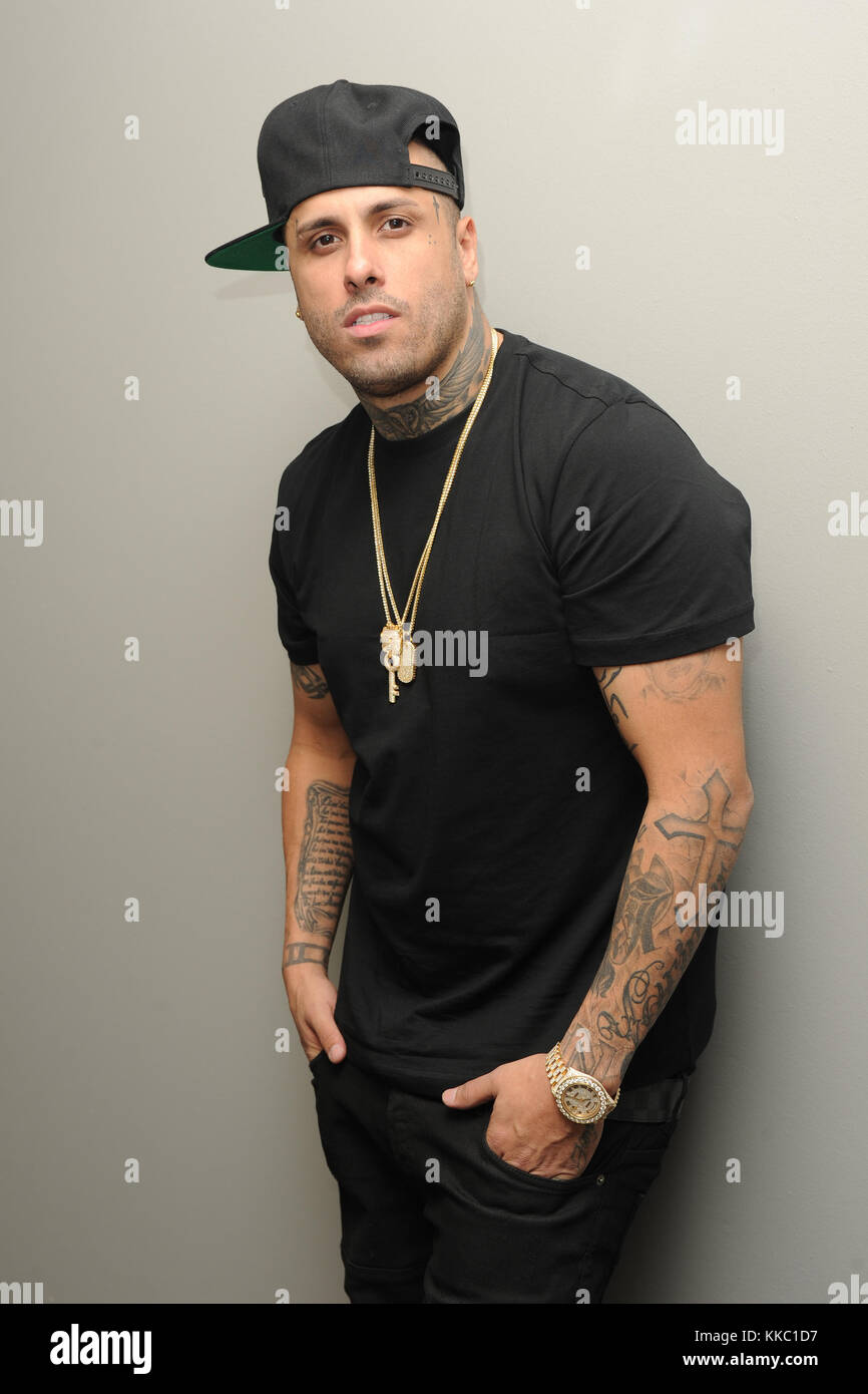 Fort Lauderdale Fl May 18 Nicky Jam Poses For A Portrait At Radio