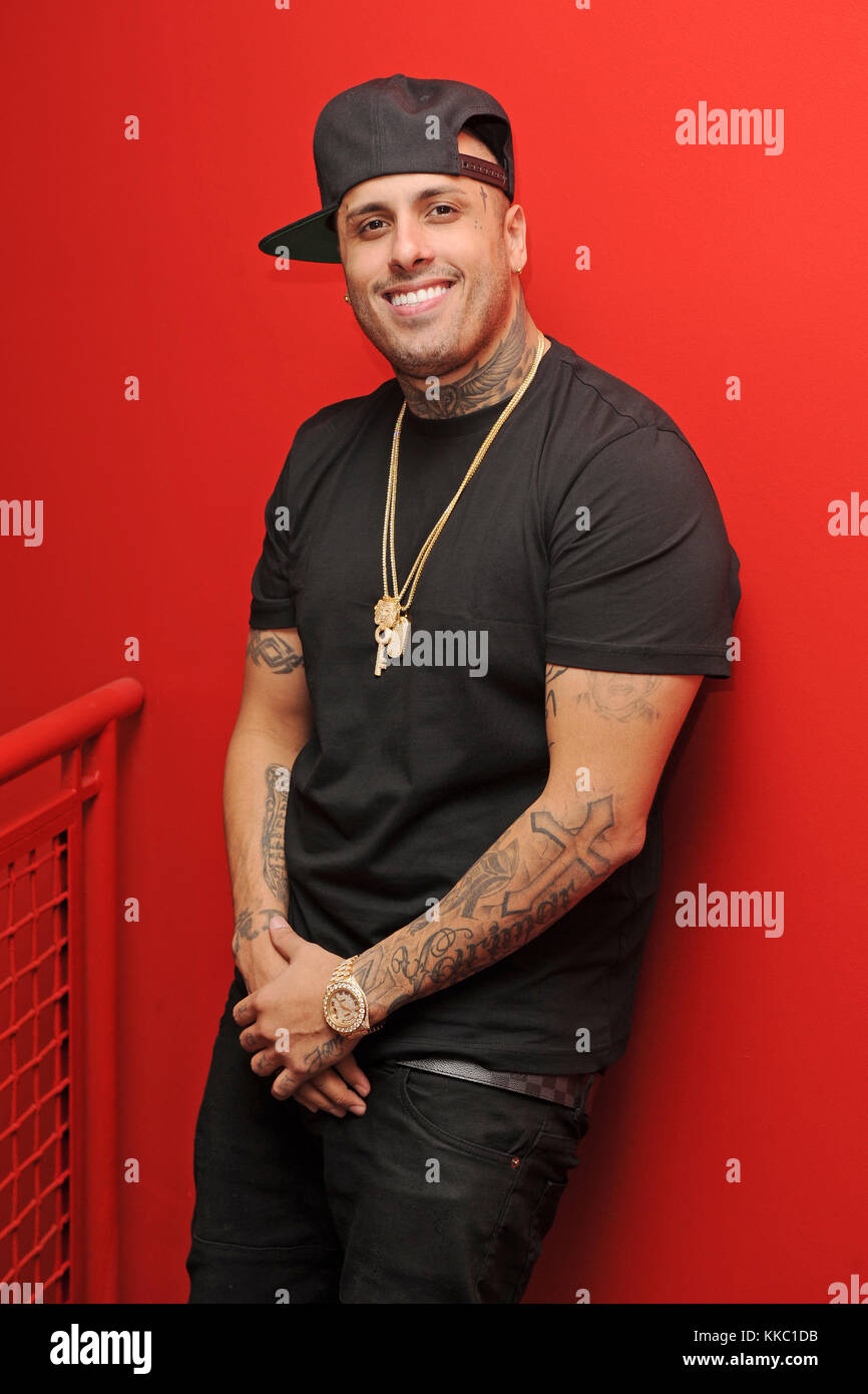 Nicky jam poses in hi-res stock photography and images - Alamy