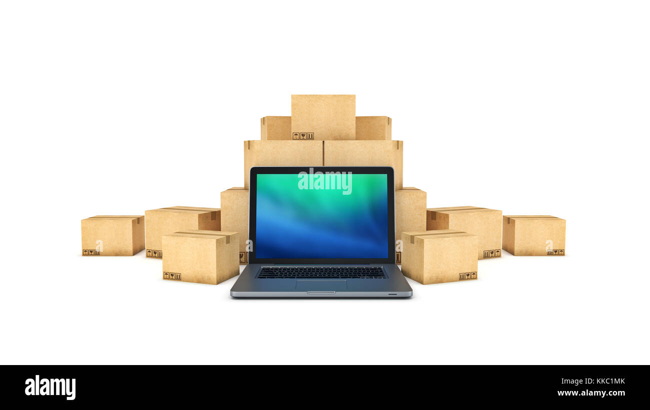 Warehouse logistics store concept hi-res stock photography and images ...