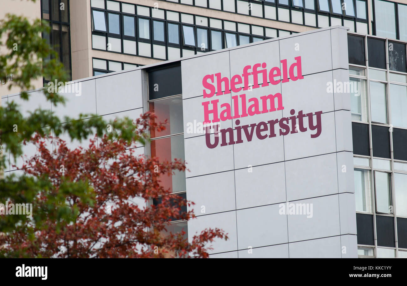 Sheffield Hallam Logo