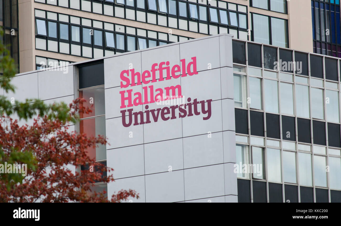 Sheffield Hallam University Logo Heart Of The Campus, Sheffield Hallam