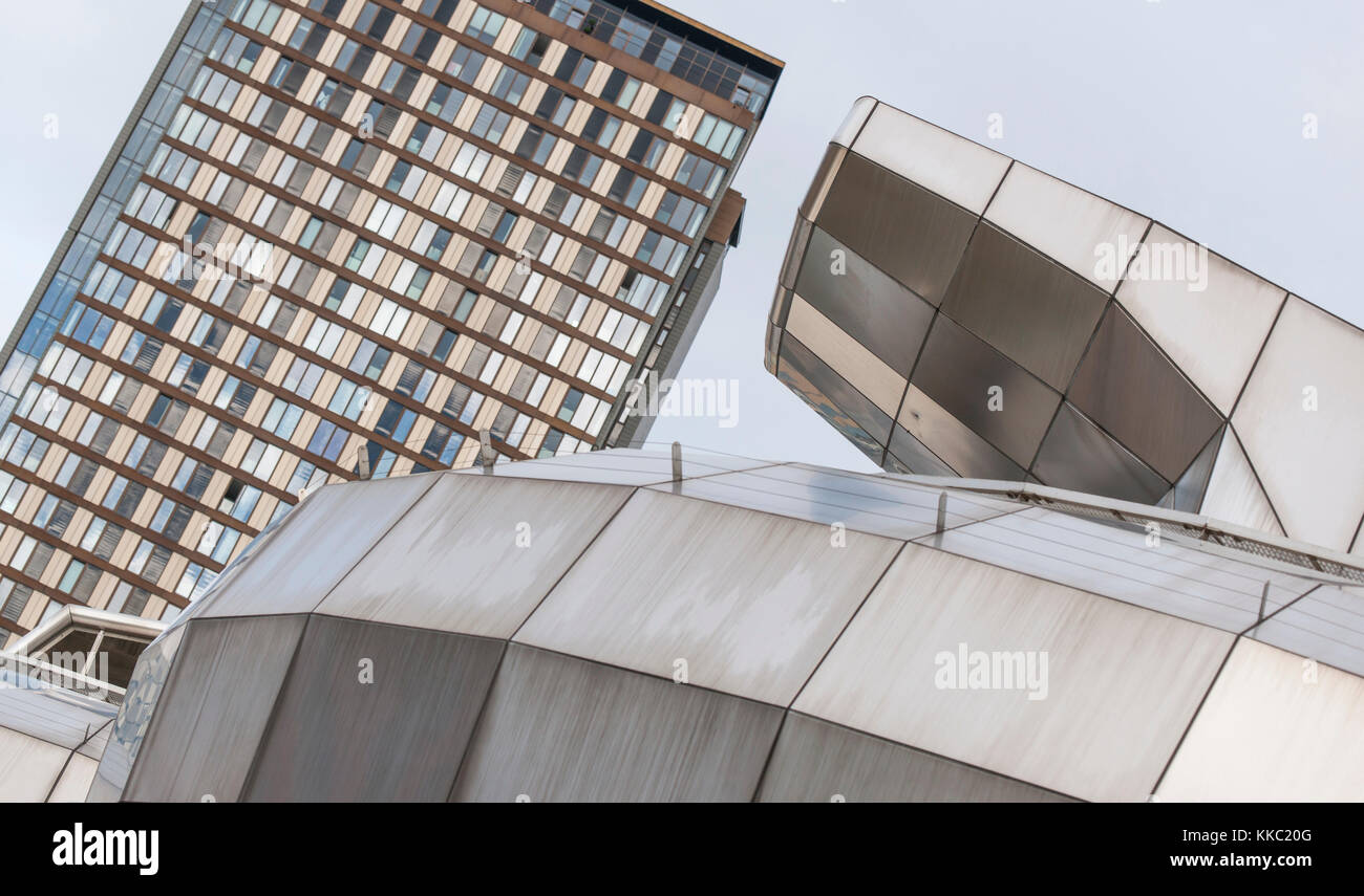 A view of the Hubs Student Union venue in Sheffield. Sheffield, South ...