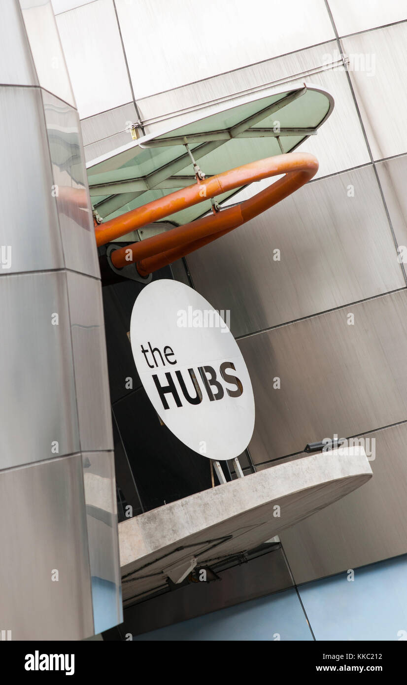 A view of the Hubs Student Union venue in Sheffield. Sheffield, South ...