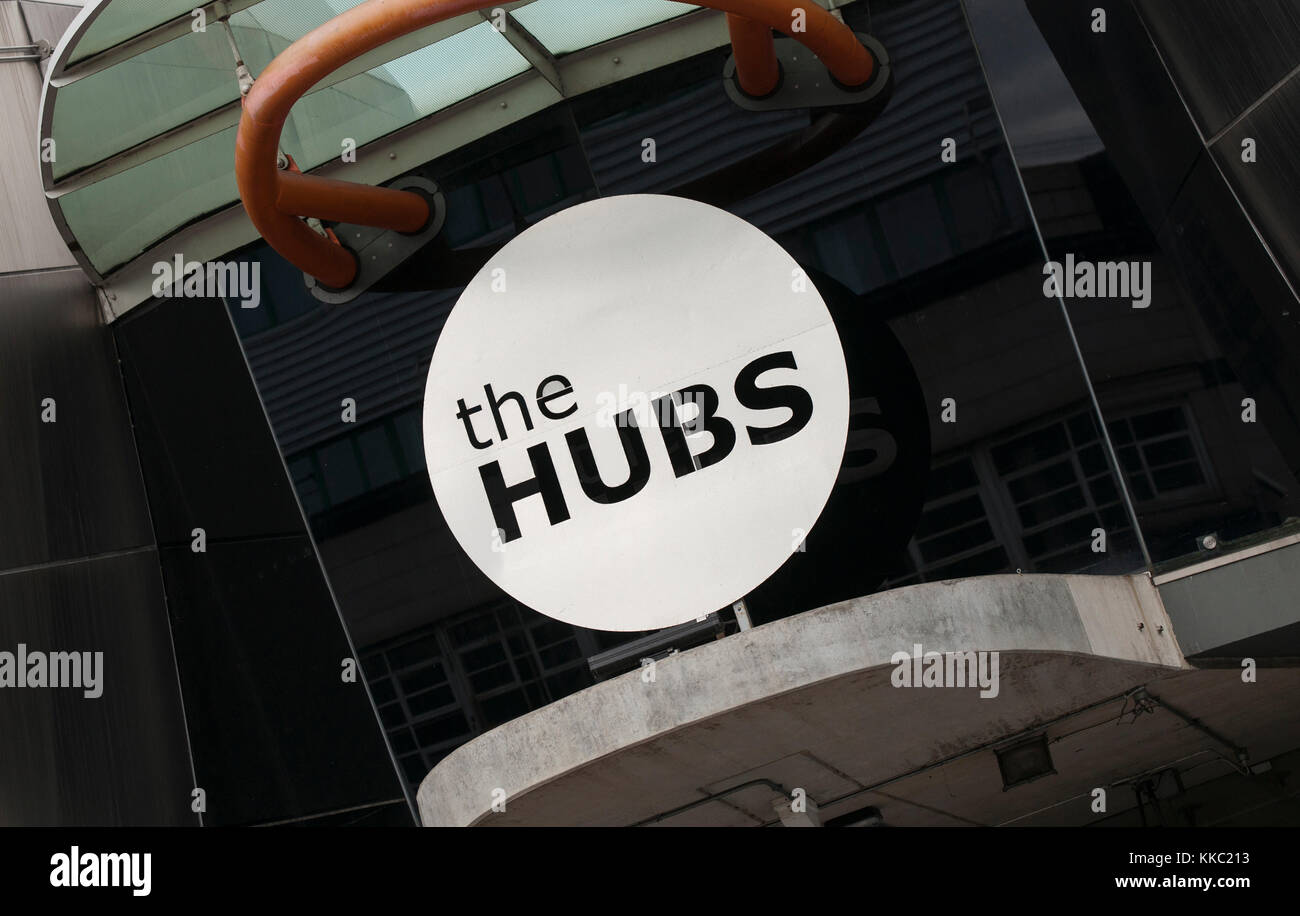 A view of the Hubs Student Union venue in Sheffield. Sheffield, South ...
