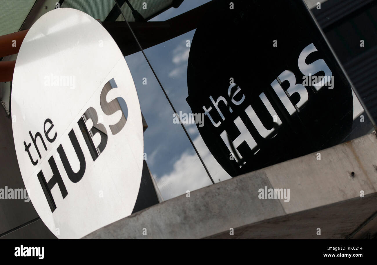 A view of the Hubs Student Union venue in Sheffield. Sheffield, South ...