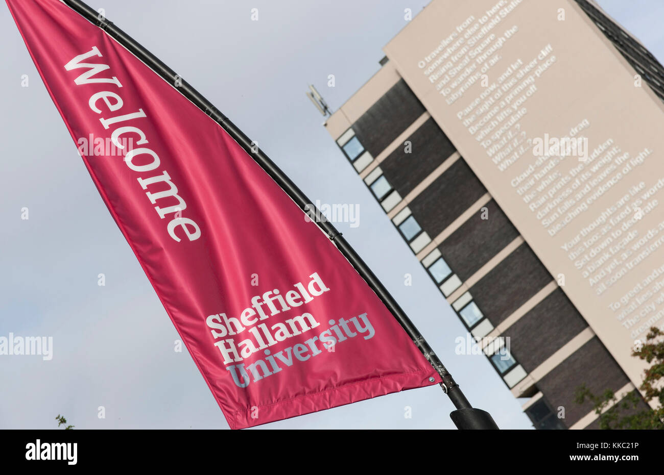 Poet Laureate Andrew Motion's poem What If? on the side of the Owen ...