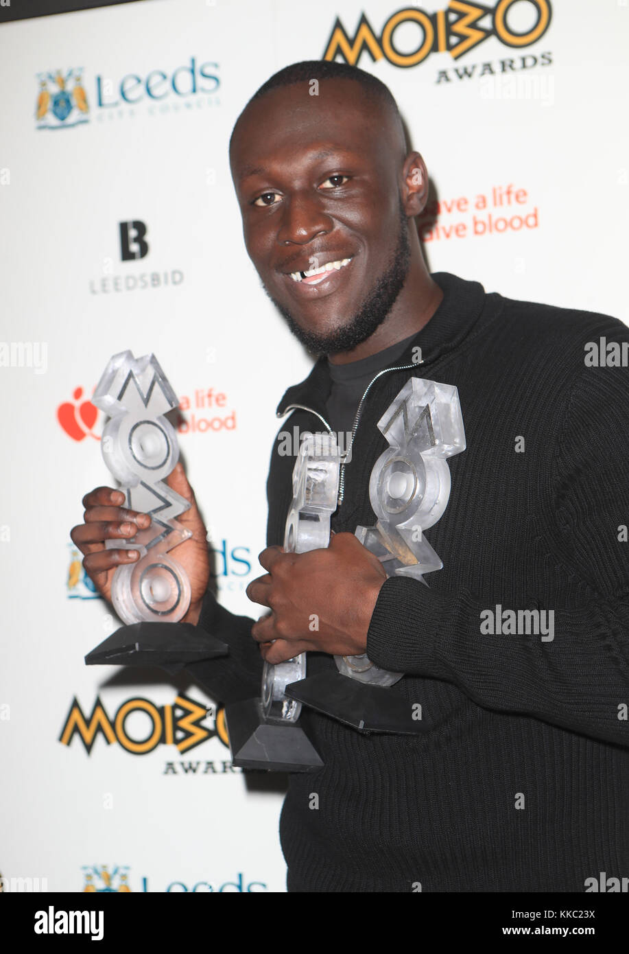 Stormzy 2017 mobo awards hi-res stock photography and images - Alamy