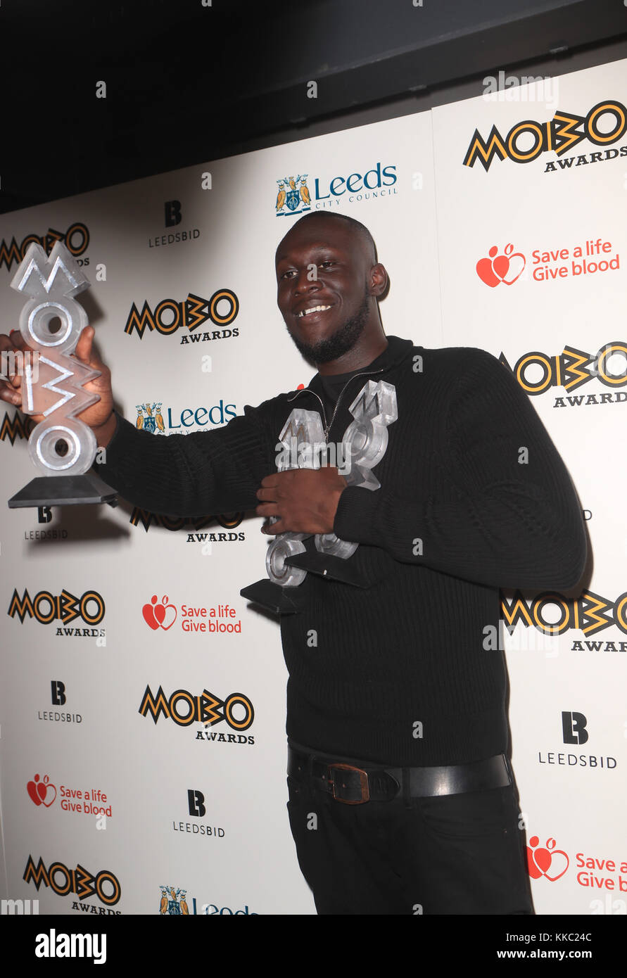 Stormzy with his best male, best album and best grime star awards at ...