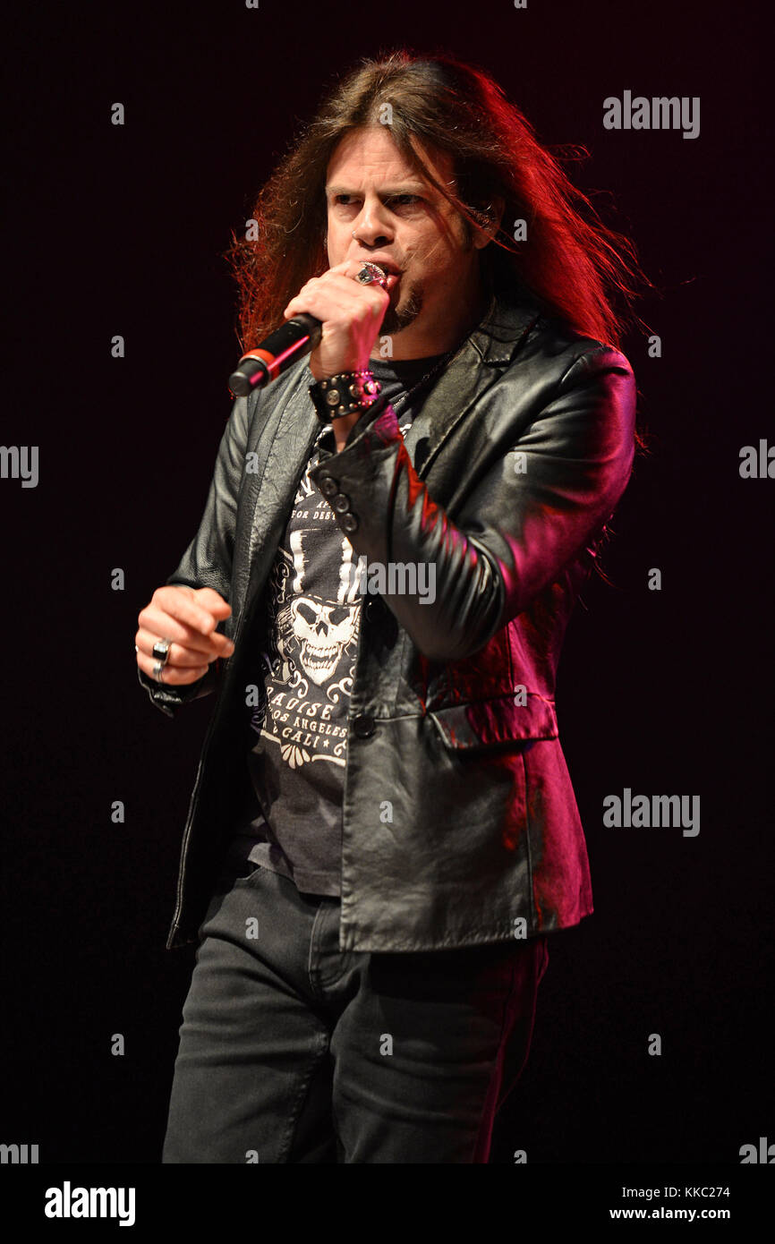 FORT LAUDERDALE, FL - FEBRUARY 27: Todd La Torre of Queensryche ...