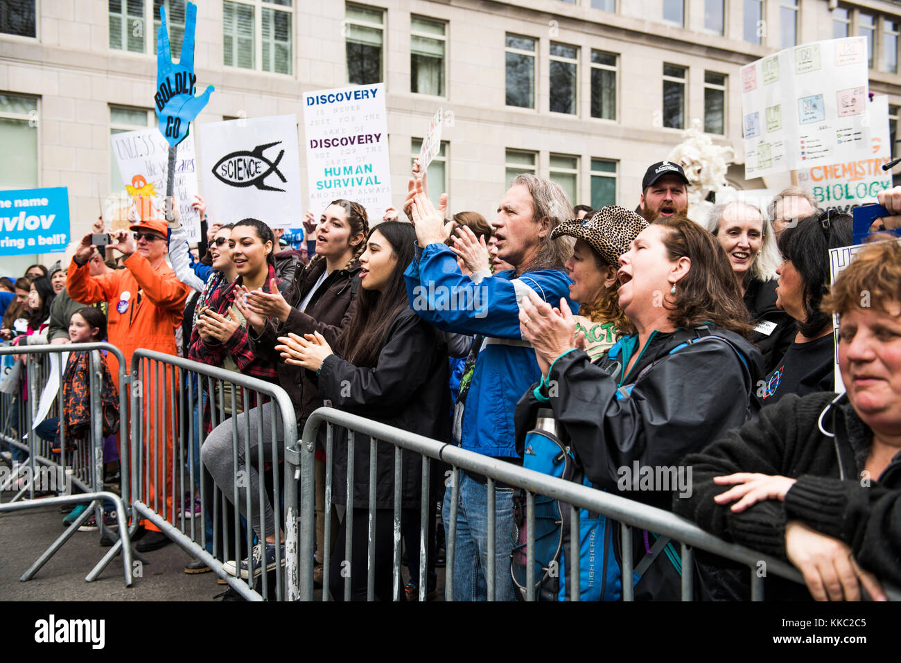 March for science hi-res stock photography and images - Alamy