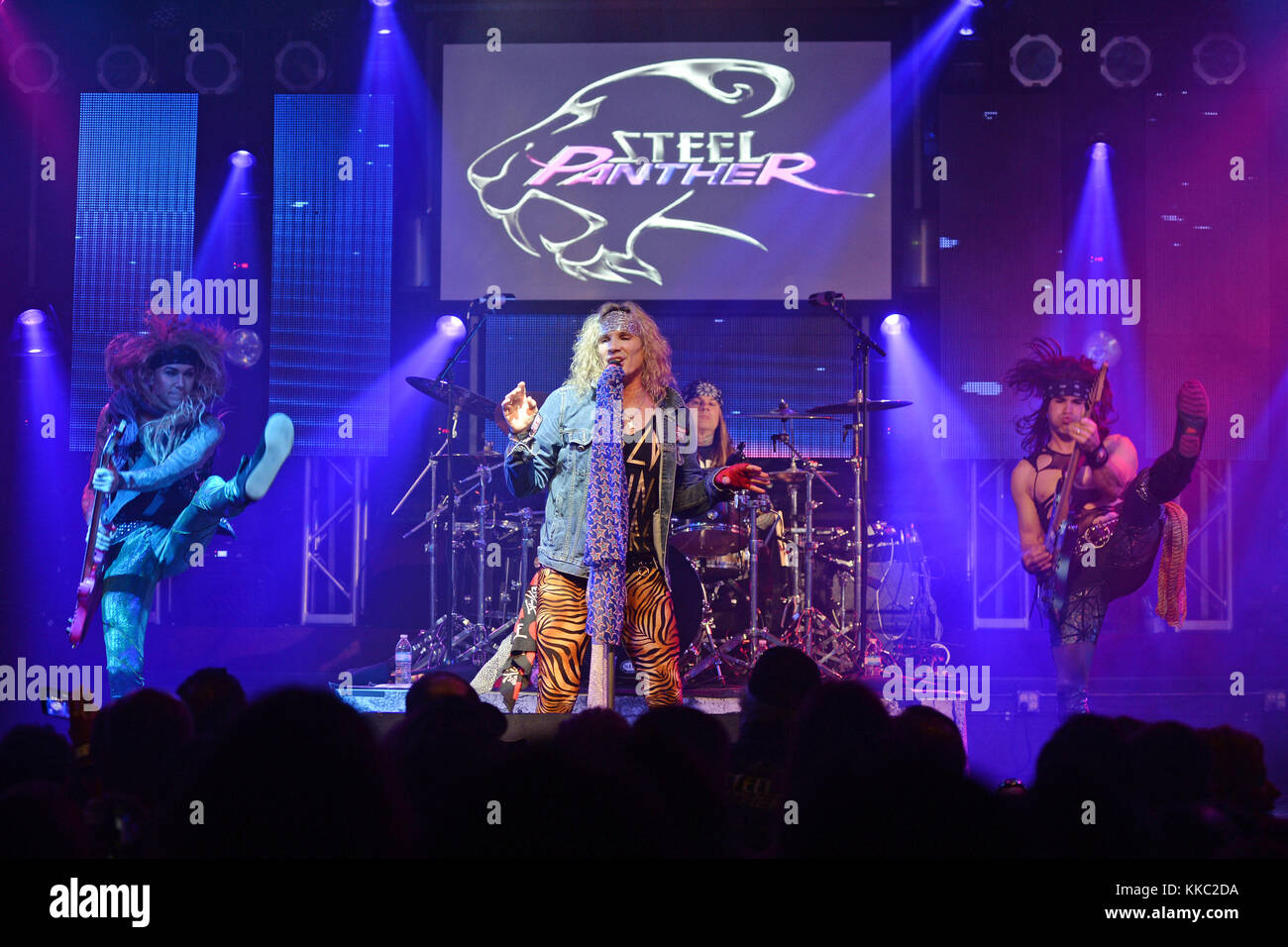 FORT LAUDERDALE, FL - MARCH 14: Lexxi Foxx, Michael Starr, Stix Zadinia ...