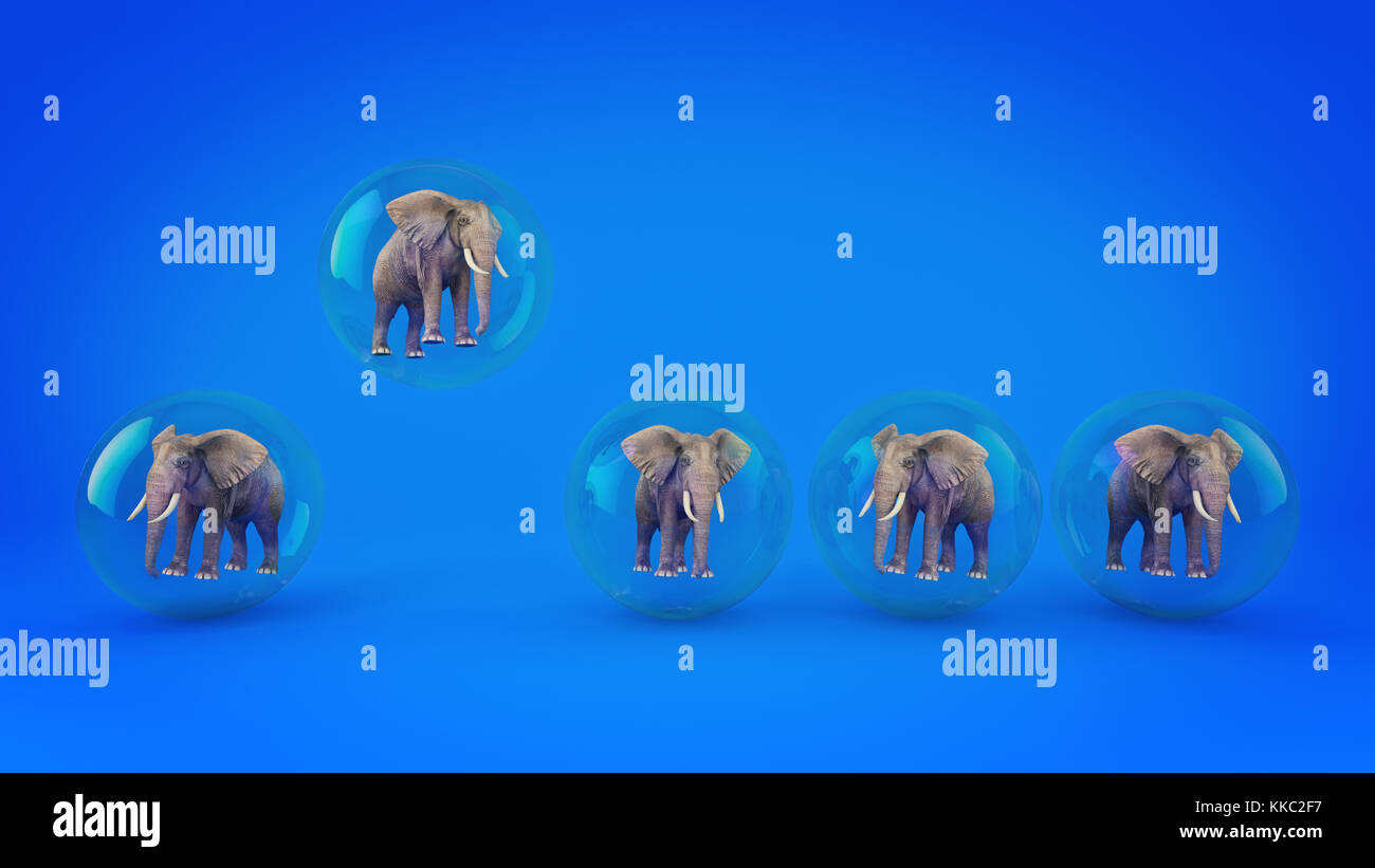 Power Of Possibilities. 3d rendering Stock Photo - Alamy