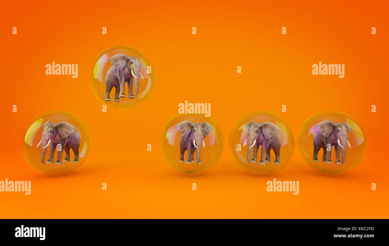 Power Of Possibilities. 3d rendering Stock Photo - Alamy