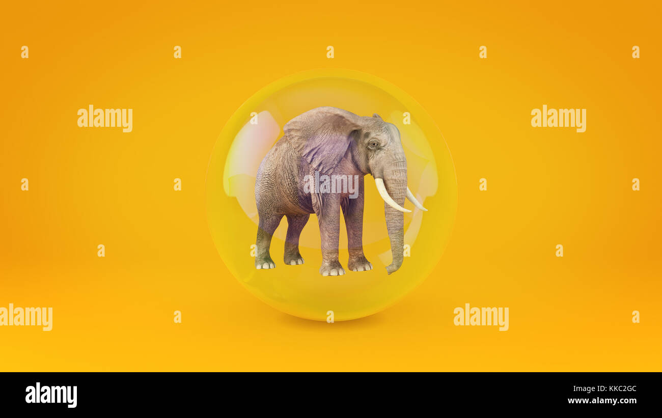 Power Of Possibilities. 3d rendering Stock Photo - Alamy