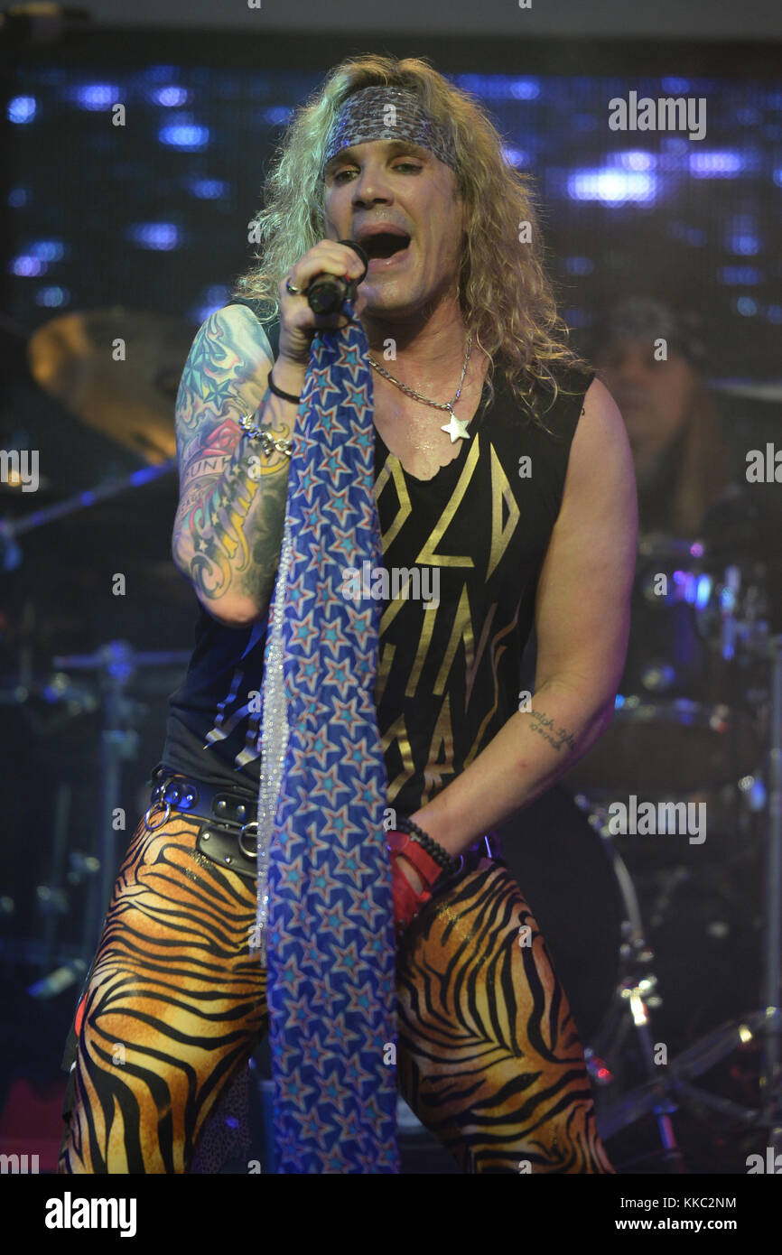 Michael starr of steel panther hi-res stock photography and images - Alamy