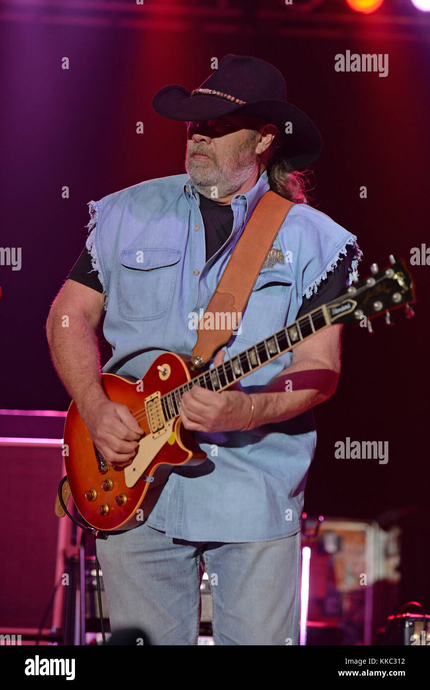 FORT LAUDERDALE, FL - MARCH 11: Rick Willis of The Marshall Tucker Band ...
