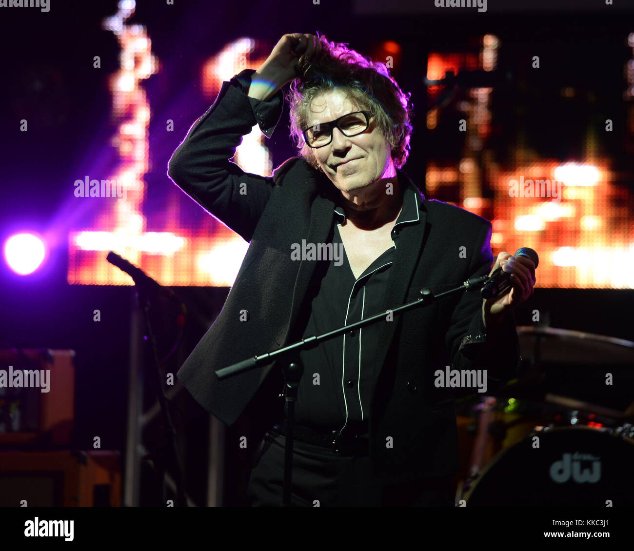 FORT LAUDERDALE, FL - OCTOBER 23: Richard Butler of The Psychedelic ...