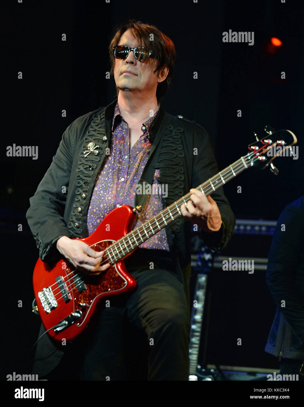 The psychedelic furs performs at the culture room hi-res stock ...