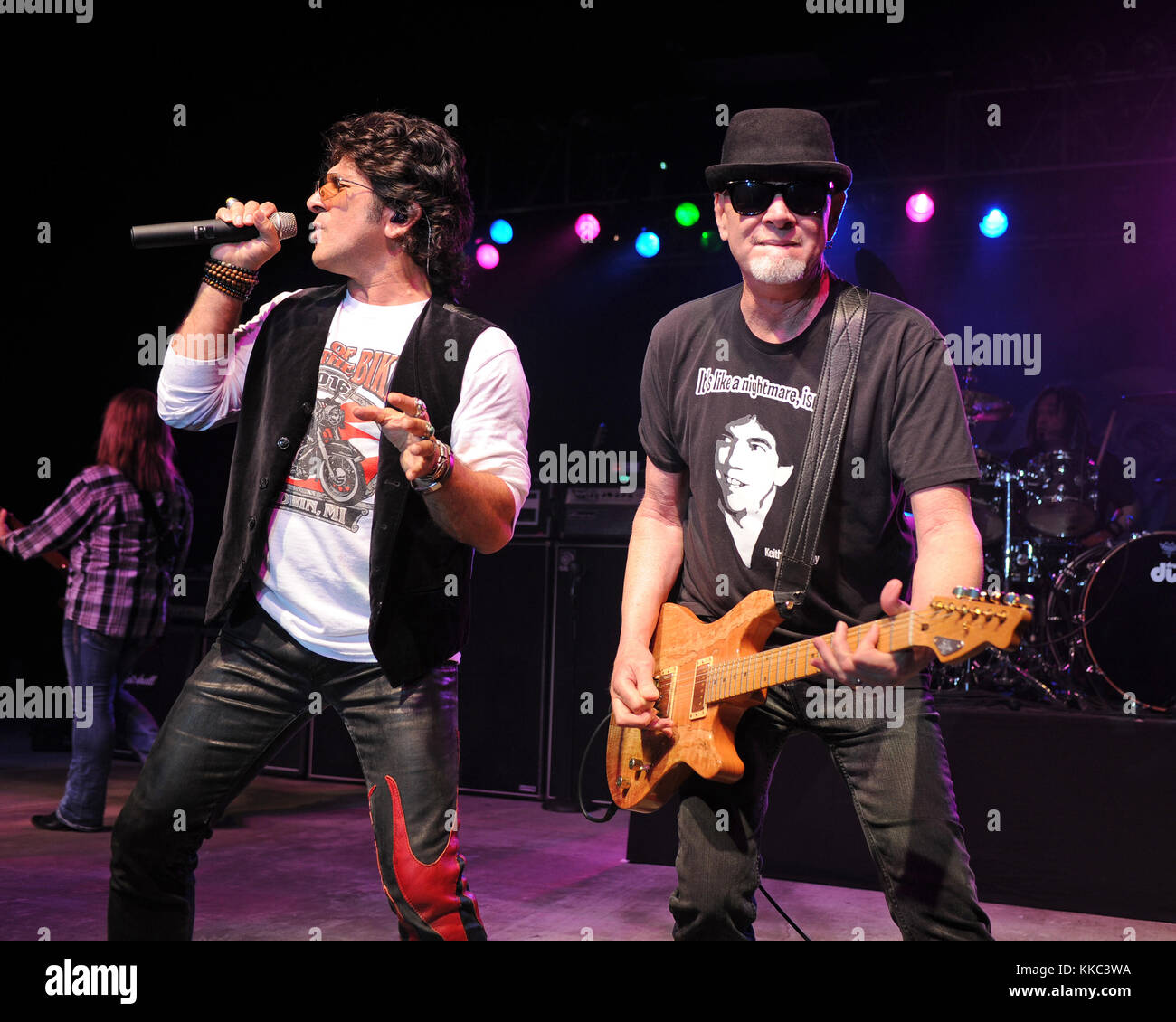POMPANO BEACH, FL - JUNE 18: Terry Ilous, Mark Kendall and Michael ...
