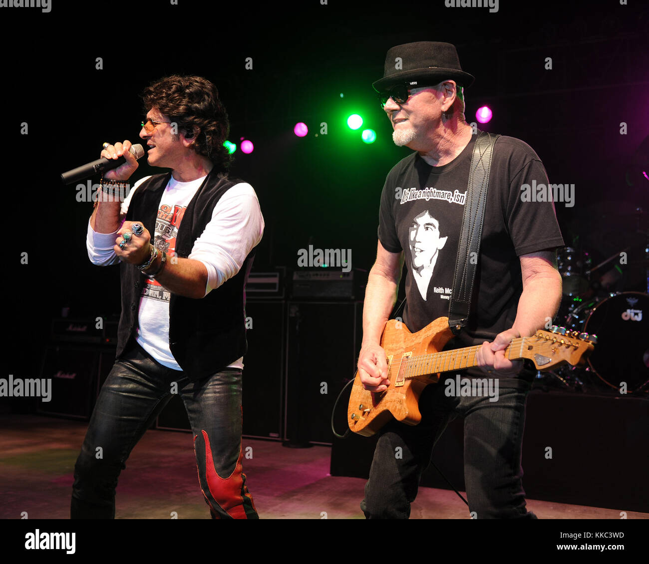 POMPANO BEACH, FL - JUNE 18: Terry Ilous, Mark Kendall and Michael ...